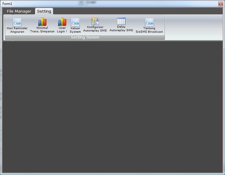Membuat Menu Ribbon pada Visual Basic 6.0 | Gudang Sourcode Visual ...