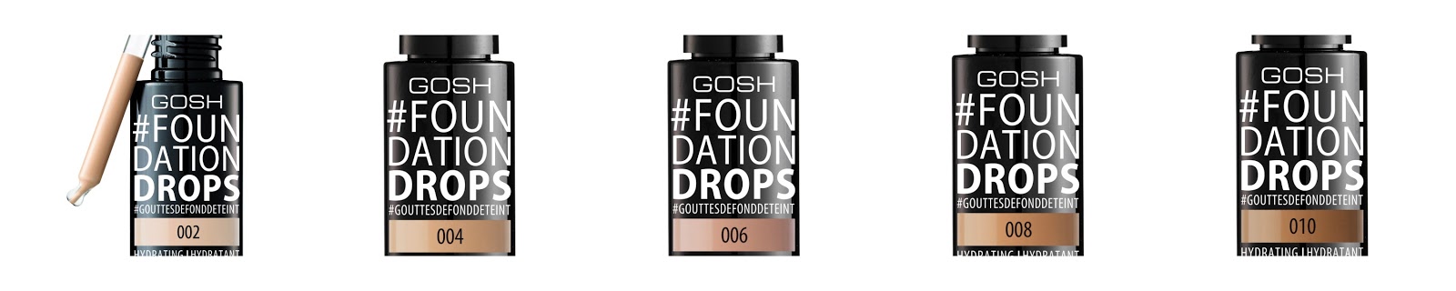 GOSH Foundation Drops | Make Up Addict Daily