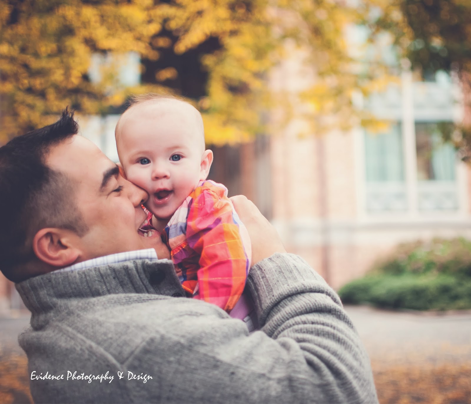 The perfect fall family tree...