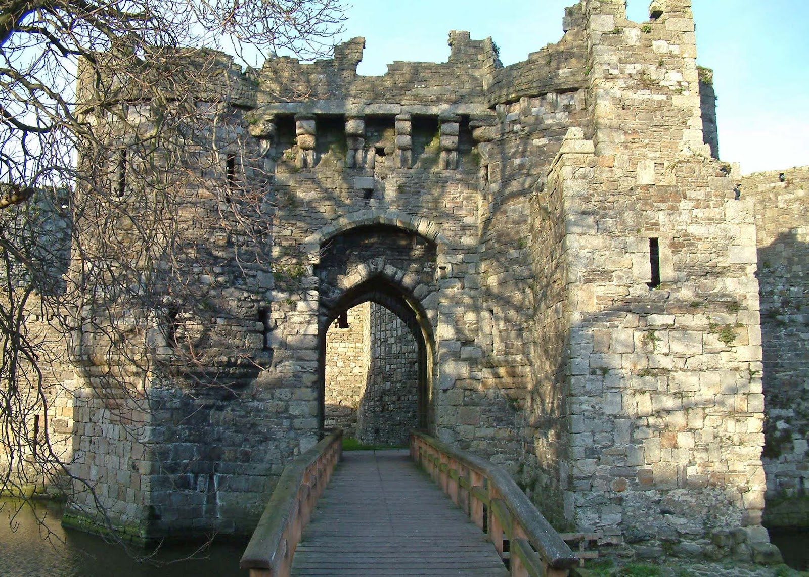 Adrienne's Adventures: World Heritage in Wales - Beaumaris castle