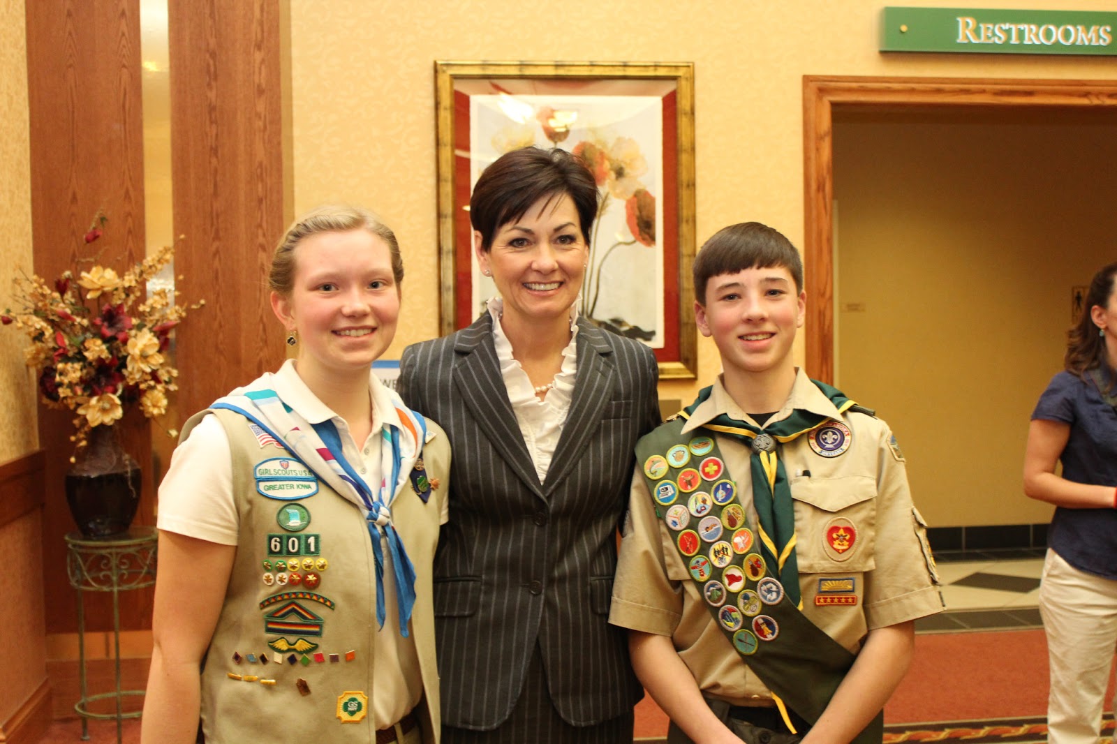 Girl Scouts of Greater Iowa: February 2013