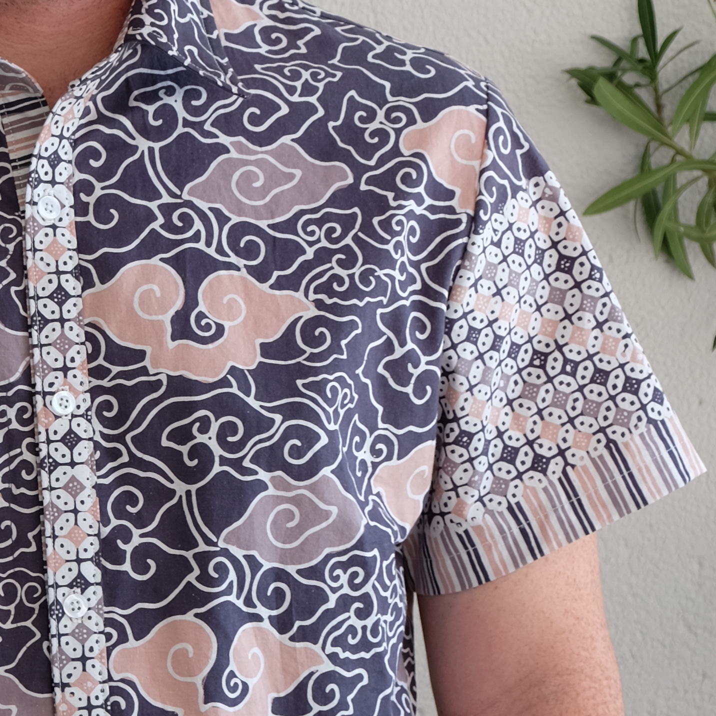 Cookin' & Craftin': Batik Print Mixing: McCall's 6044