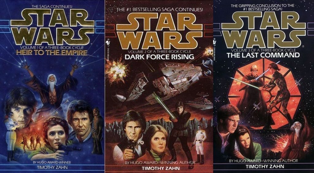 Report: The Thrawn Trilogy Is Getting New Cover Art This Fall | The ...