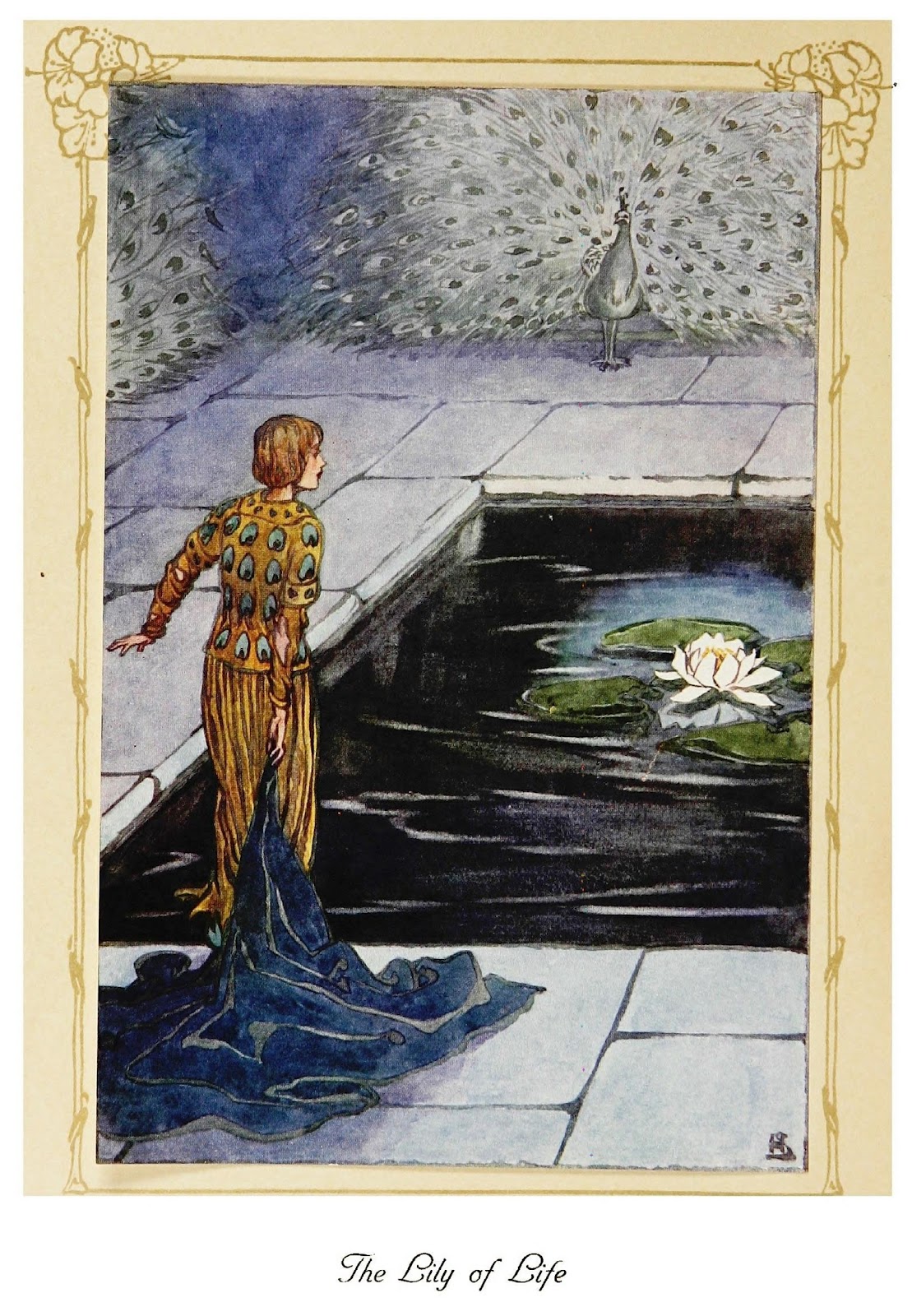 Art of Narrative: Helen Stratton ~ The Lily of Life ~ 1913