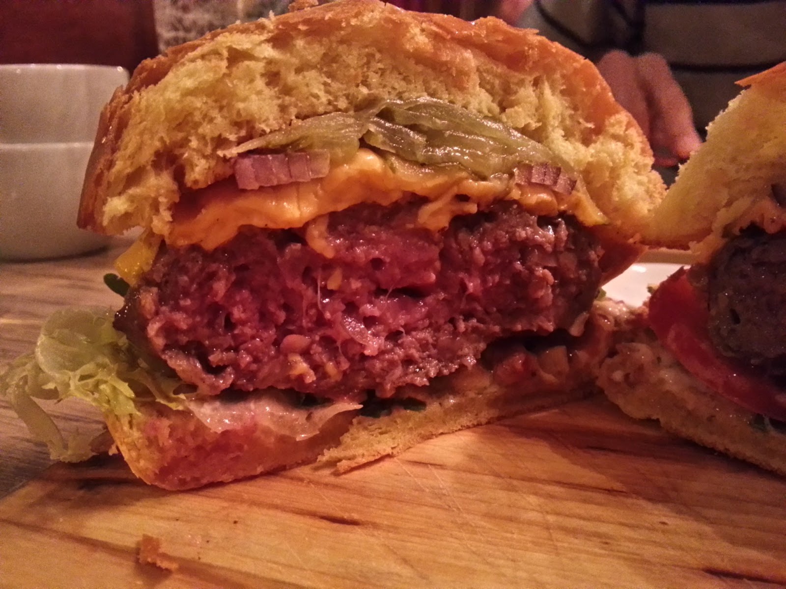 Burger Me! A London Burger Blog: [Review] Cheeseburger from the Coach ...