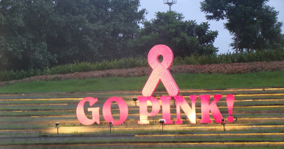 October is Go Pink! Campaign Month at the Festival Mall