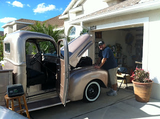 Speedy Martinez Speed Shop: 1946 Ford Frame Redo.....