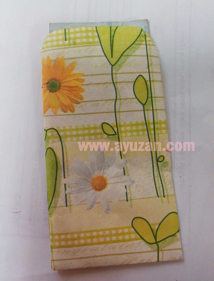 DIY : Sampul Duit Raya | Ayu Zan