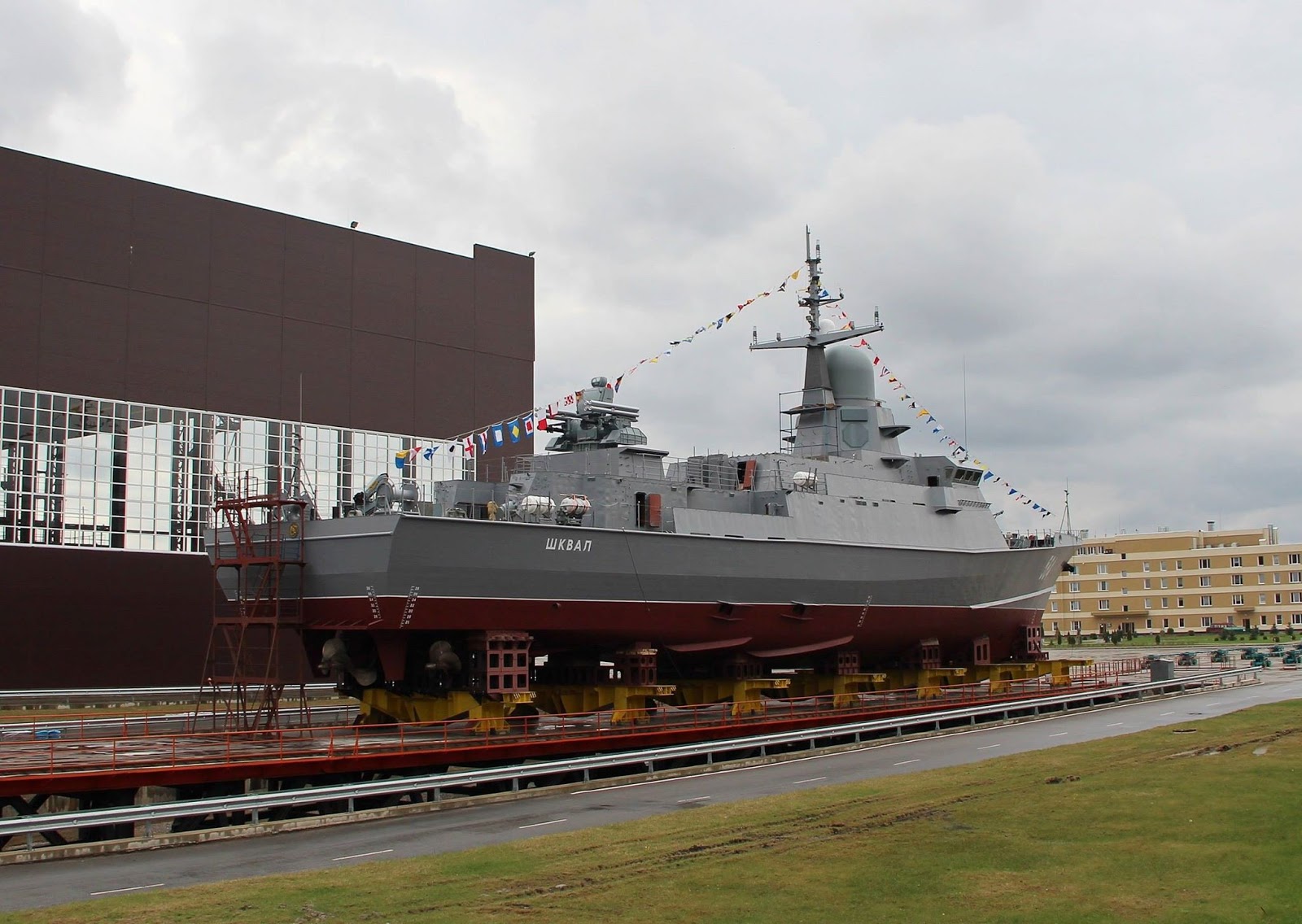 WARFARE Blog: CLASSE KARAKURT - Maior poder de fogo por metro quadrado.