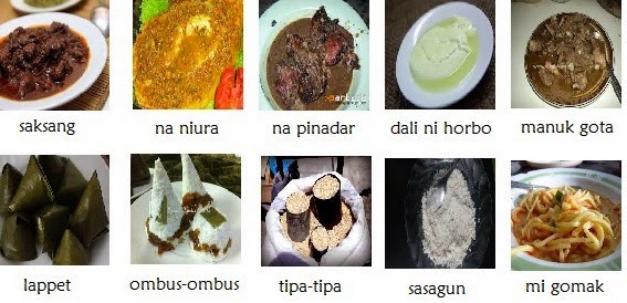 MAKANAN KHAS BATAK - OBATAK