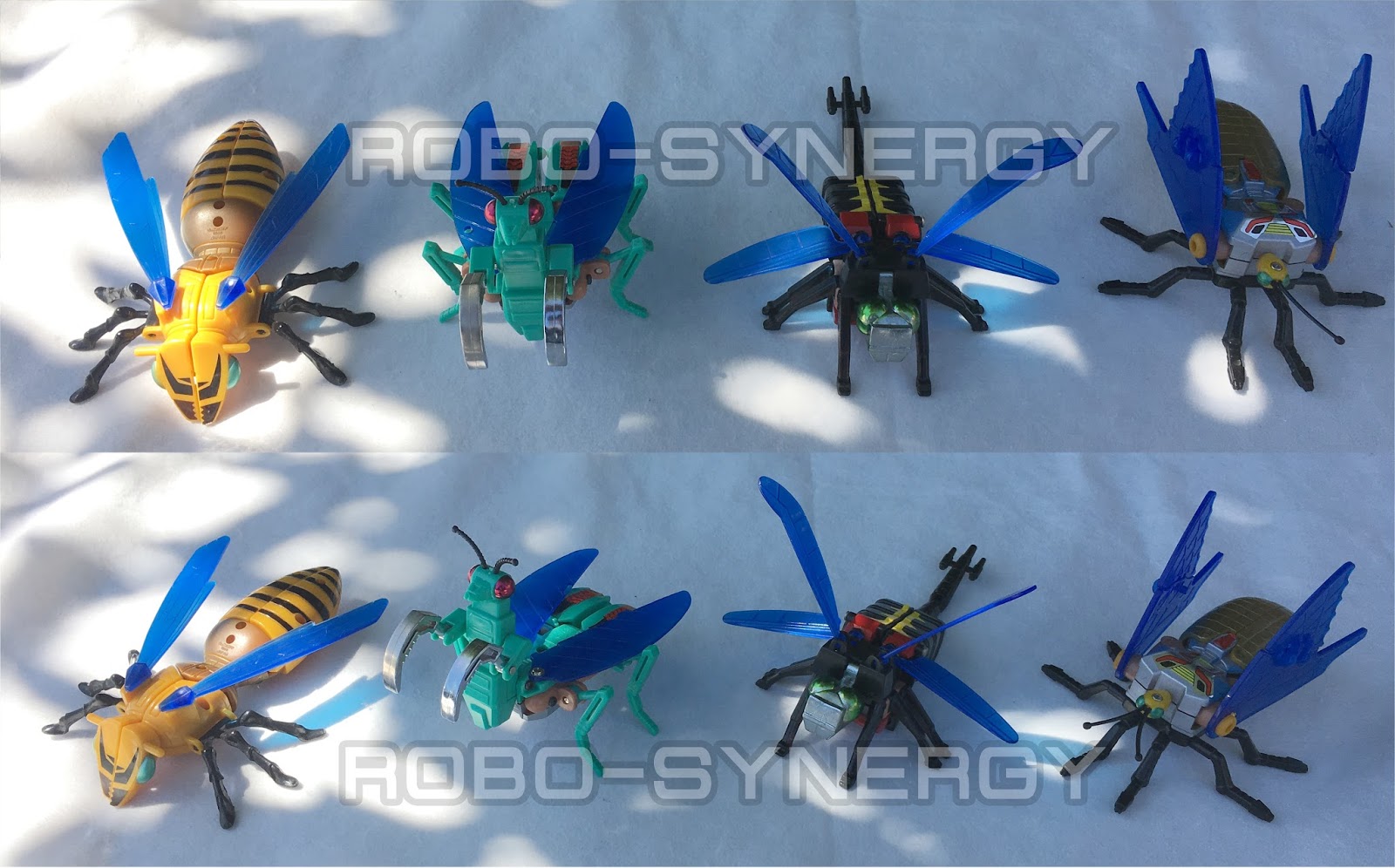 ROBO-SYNERGY: 2017 - NEW YEAR BEGINNINGS & FINDS - PART 2 - MUTANT INSECTS