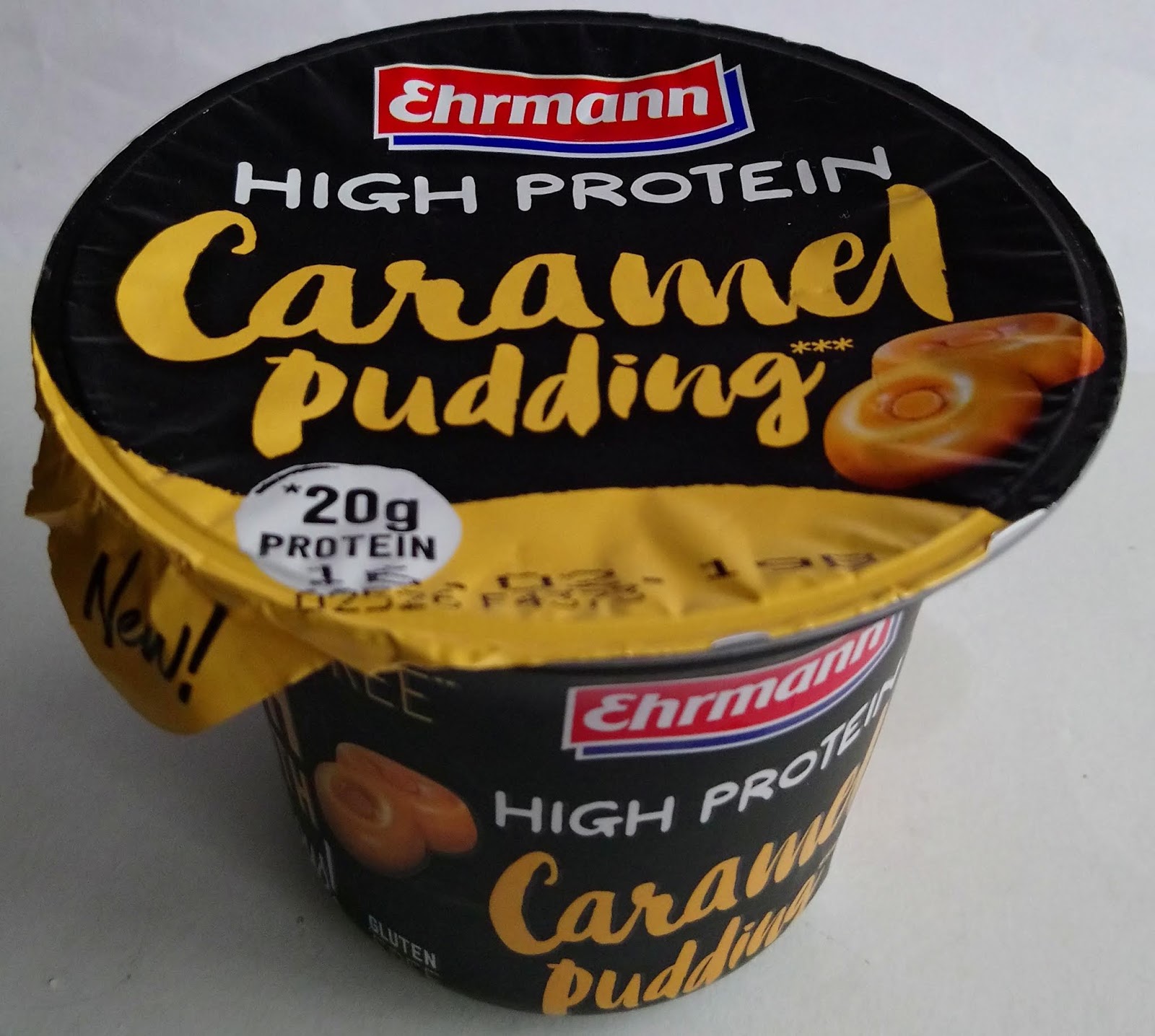 Chwile zasłodzenia: Ehrmann High Protein Caramel Pudding