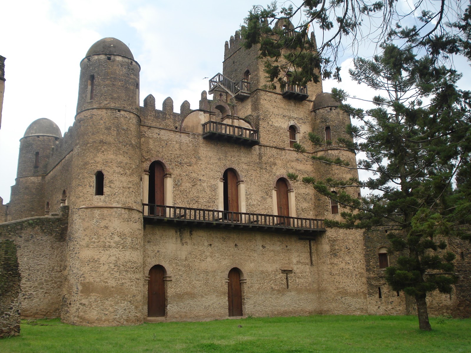 places and spaces: Gondar - The Royal Enclosure