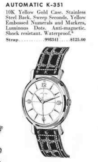 Vintage Hamilton Watch Restoration: 1955 Automatic K-351