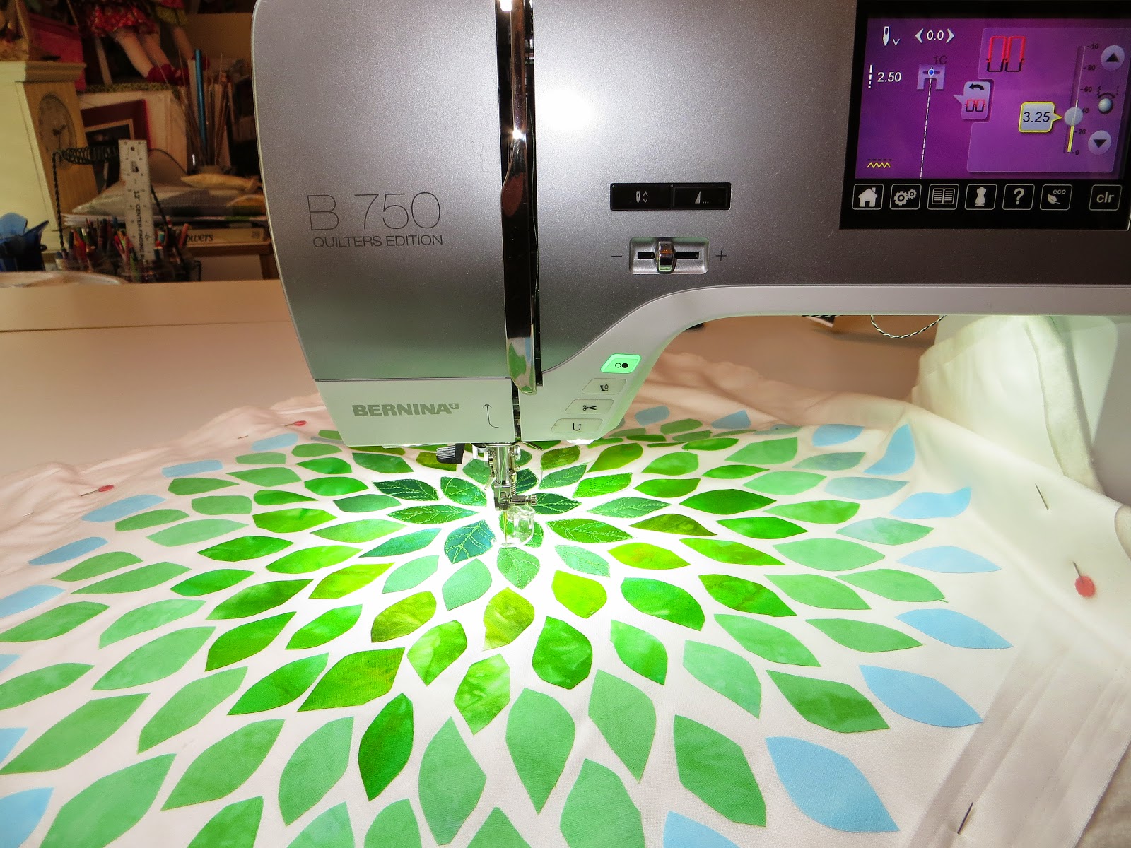 Melinda's Cutting Garden: Modern Fusing