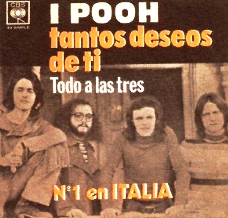 DISCOS PARA EL RECUERDO : I POOH