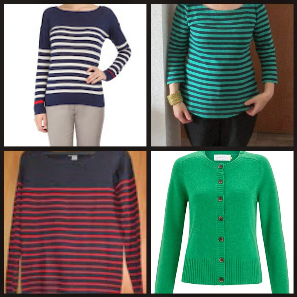 Over 60 and over here!: Creating wardrobe clusters - clusters 1 and 2