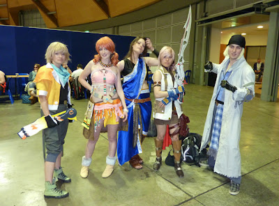 El Rapto de los Sentidos: Cosplay: Final Fantasy