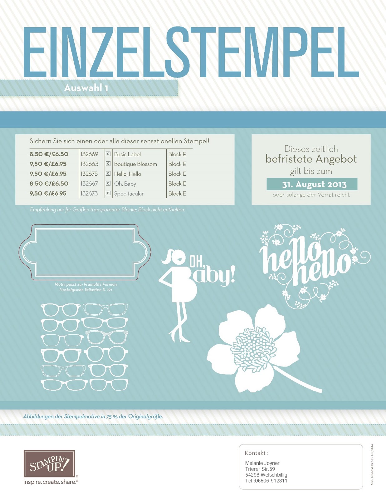 Joy-Stampin by Melanie Joyner