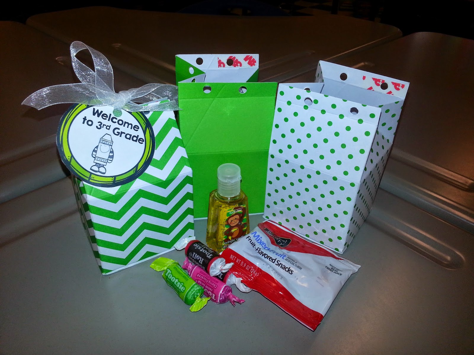 *The Teaching Oasis*: Student Treats