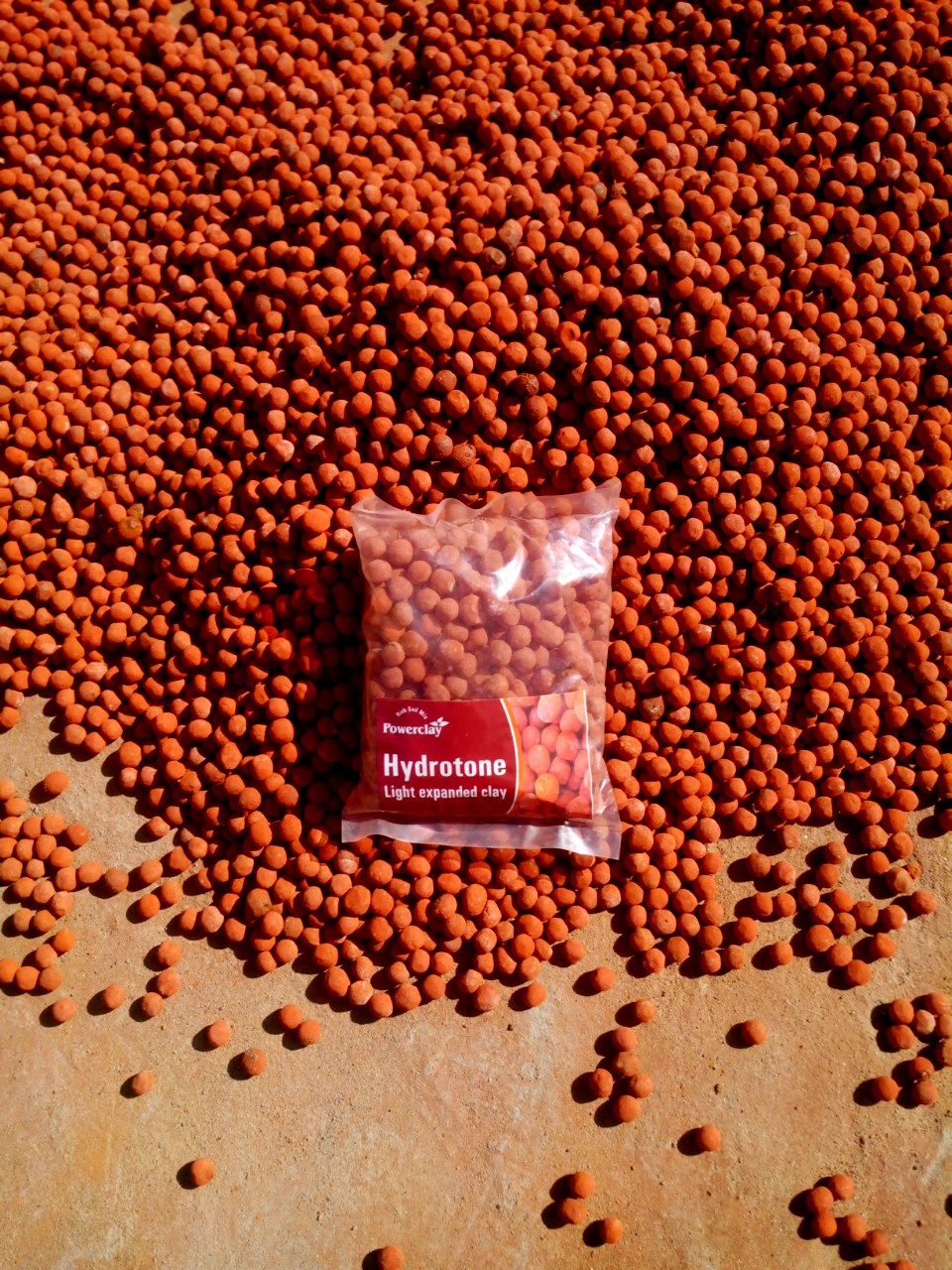 PowerClay- Growing Media : hydroton /leca expanded clay pebbles for ...