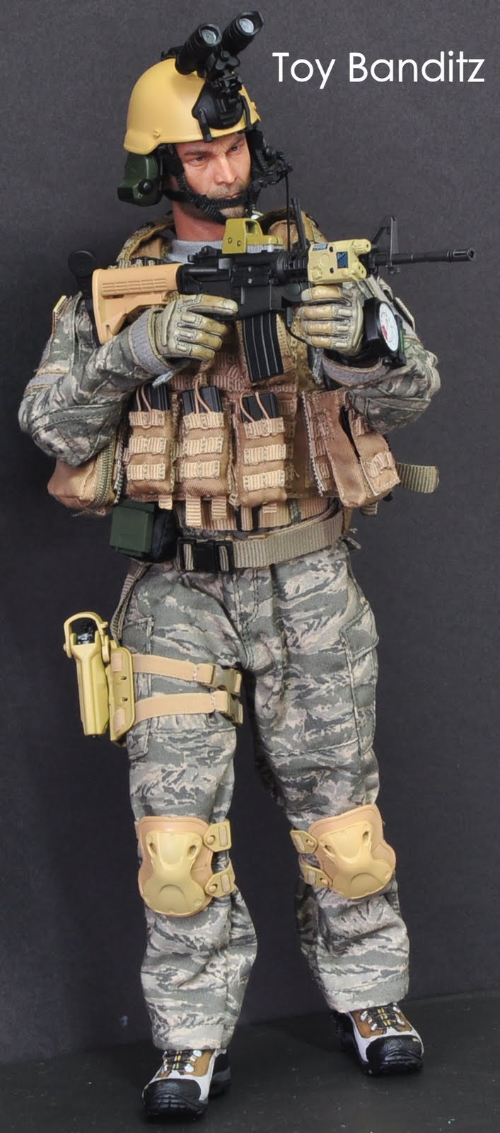 toy banditz: USAF COMBAT CONTROL TEAM BY TOYCITY