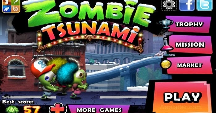 Zombie Tsunami - Από τα πιο εθιστικά παιχνίδια με ζόμπι