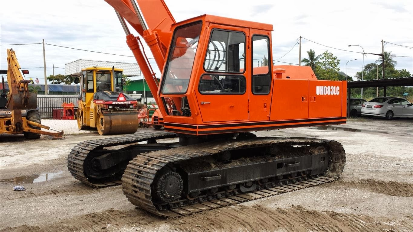 SOON SENG LEE HEAVY EQUIPMENT PLT: Hitachi UH07-7LC (UH083LC)