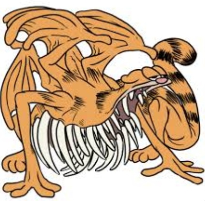 Is Garfield (1978-present) Gothic?