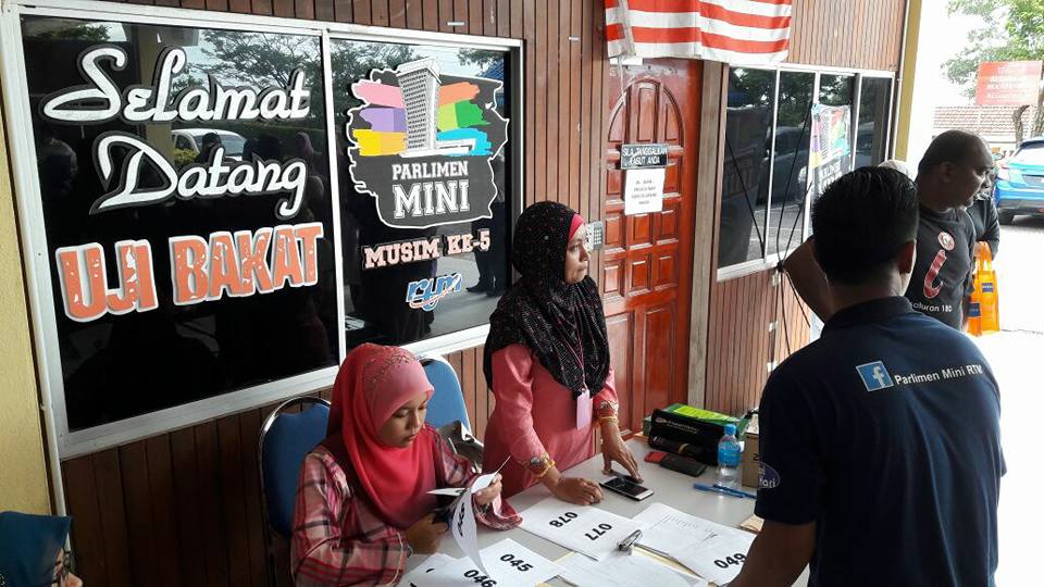 Selamat Datang: Uji Bakat Mini Parlimen di RTM