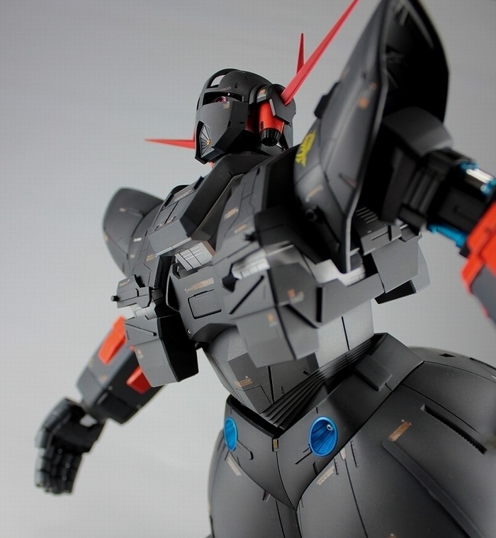 GUNDAM GUY: MG 1/100 MSN-02 Zeong - Customized Build