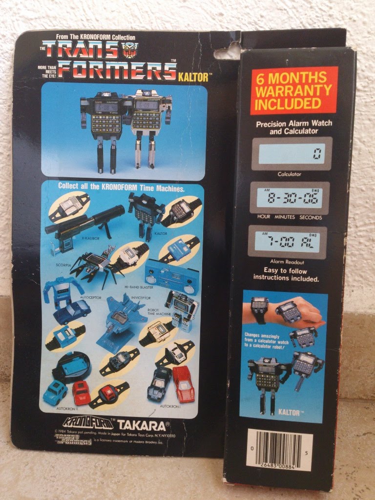 Underneath The Radar: ¡2,300! Kaltor Kronoform Transformers