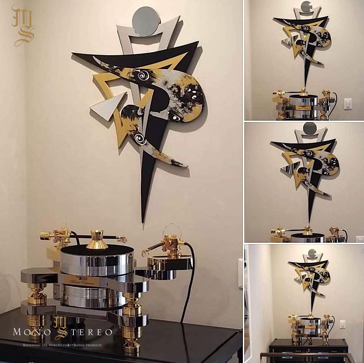 TRIANGLEART MASTER REFERENCE TURNTABLE – M & S | Ultimate High-Fidelity