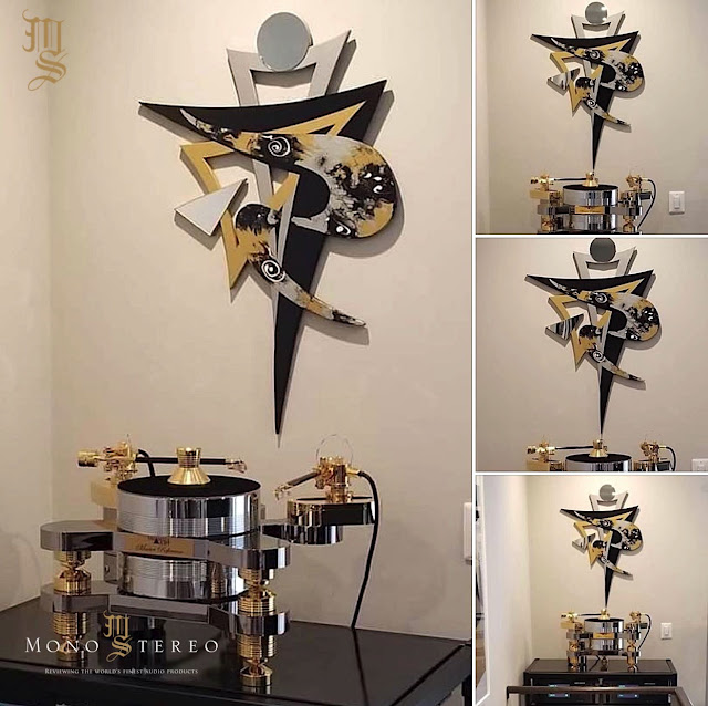 TRIANGLEART MASTER REFERENCE TURNTABLE – M & S | Ultimate High-Fidelity