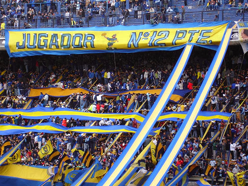 La barra de Boca Juniors : La historia de la 12