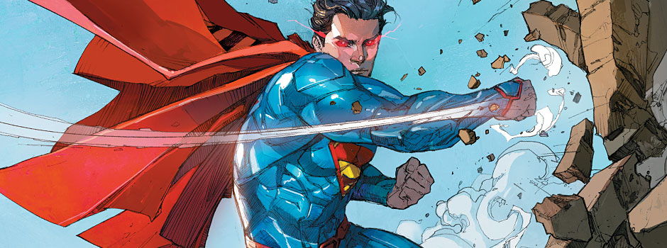 Back of the Head: Superman #13