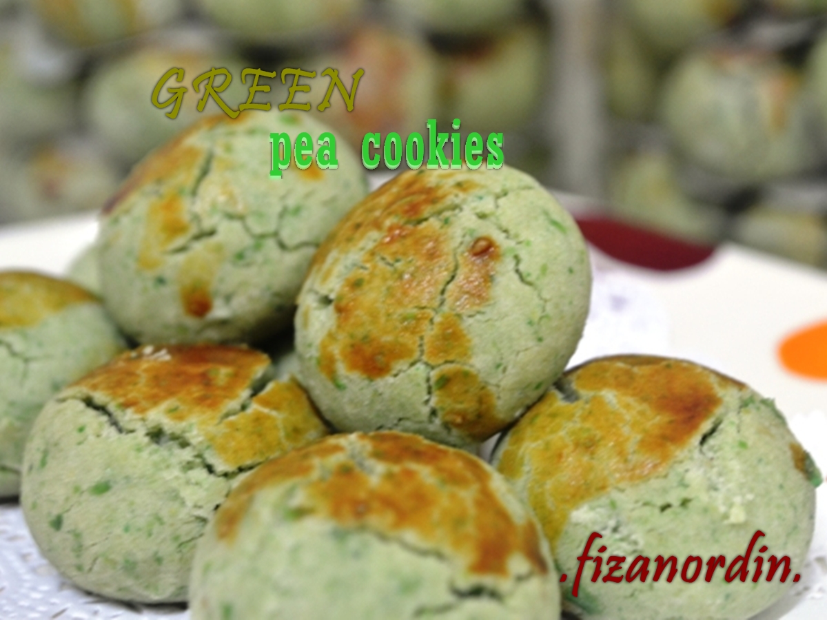 Fiza Nordin: Green Pea Cookies
