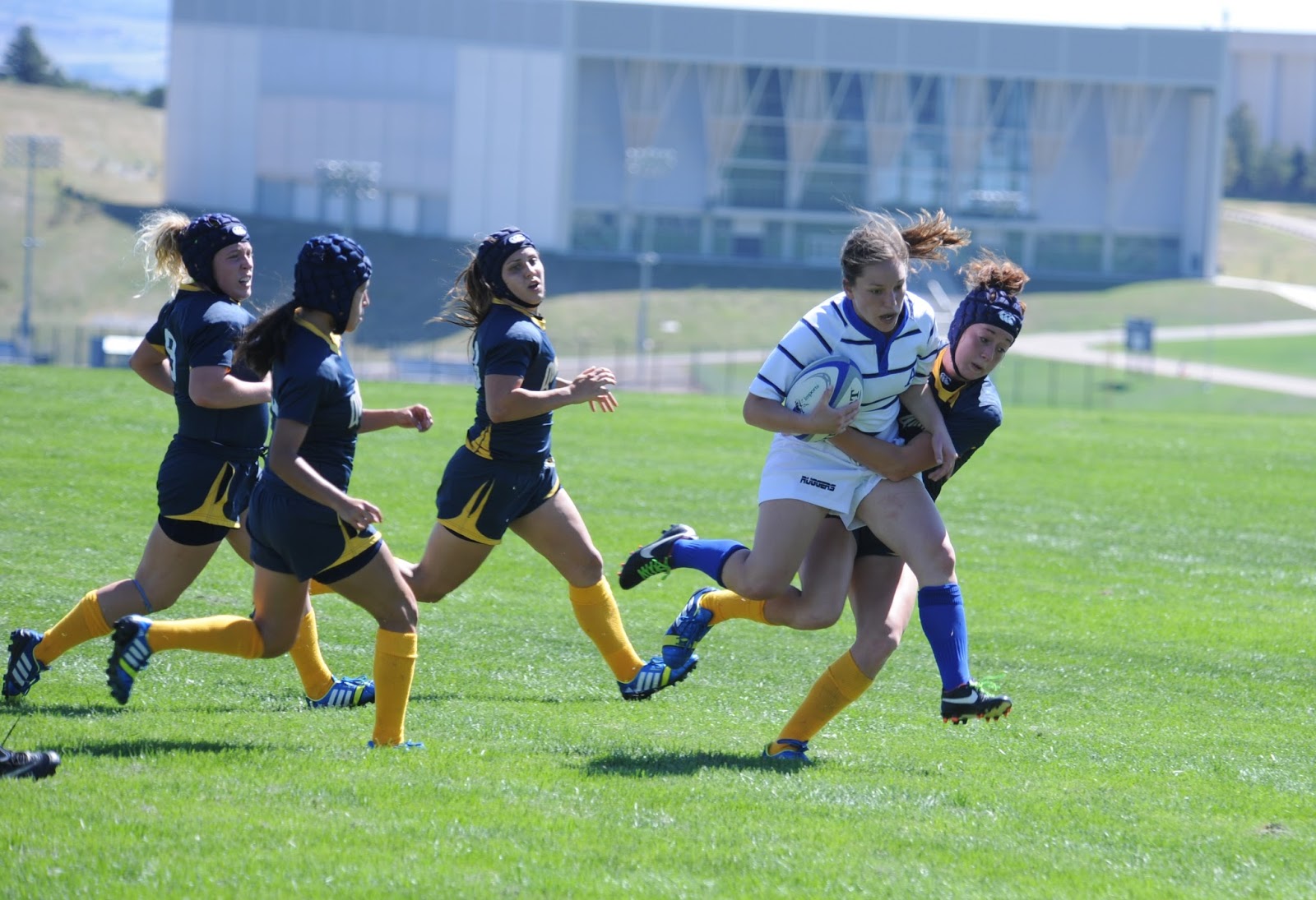 United States Air Force Academy Women's Rugby: 2013