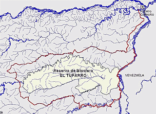 PARQUE NACIONAL NATURAL EL TUPARRO