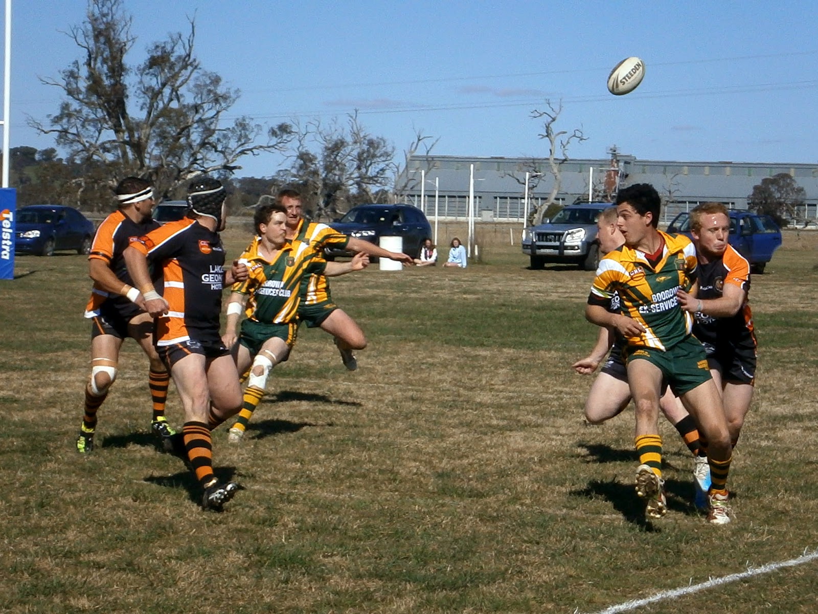 Roaming With The Boorowa Rovers