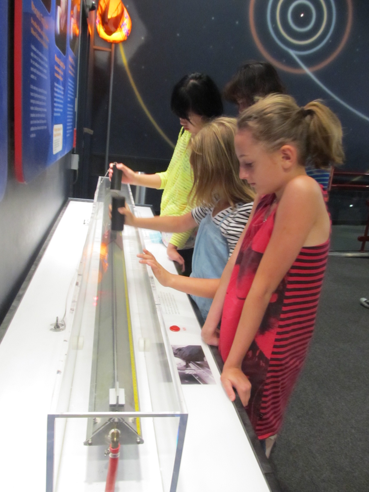 Barns Family USA Odyssey: Space 'shuffle'