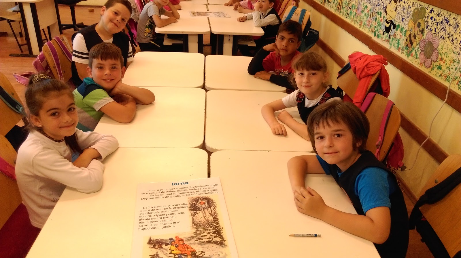 CLASA MEA: Limba romana