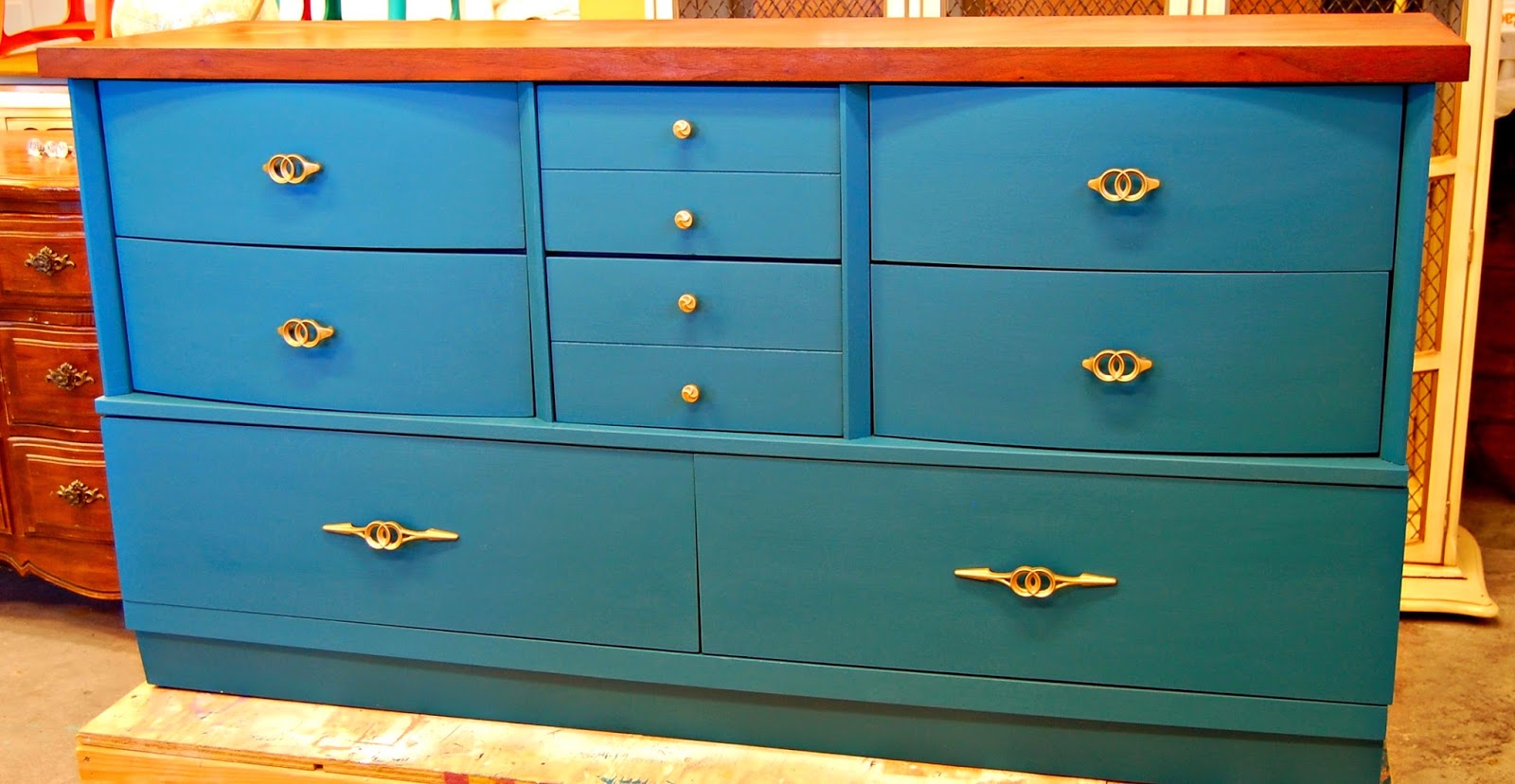 Twice Nice: In Search of Teal