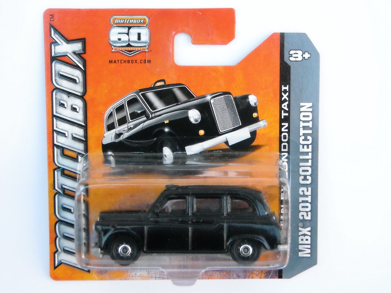 Matchbox Memories: Matchbox MB-65 Austin FX London Taxi