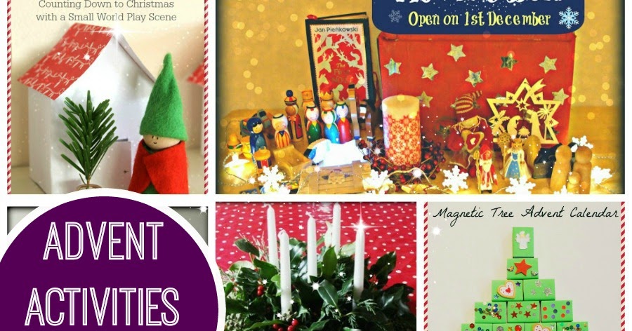 Sun Hats & Wellie Boots: 10 Advent Activities for Young Children