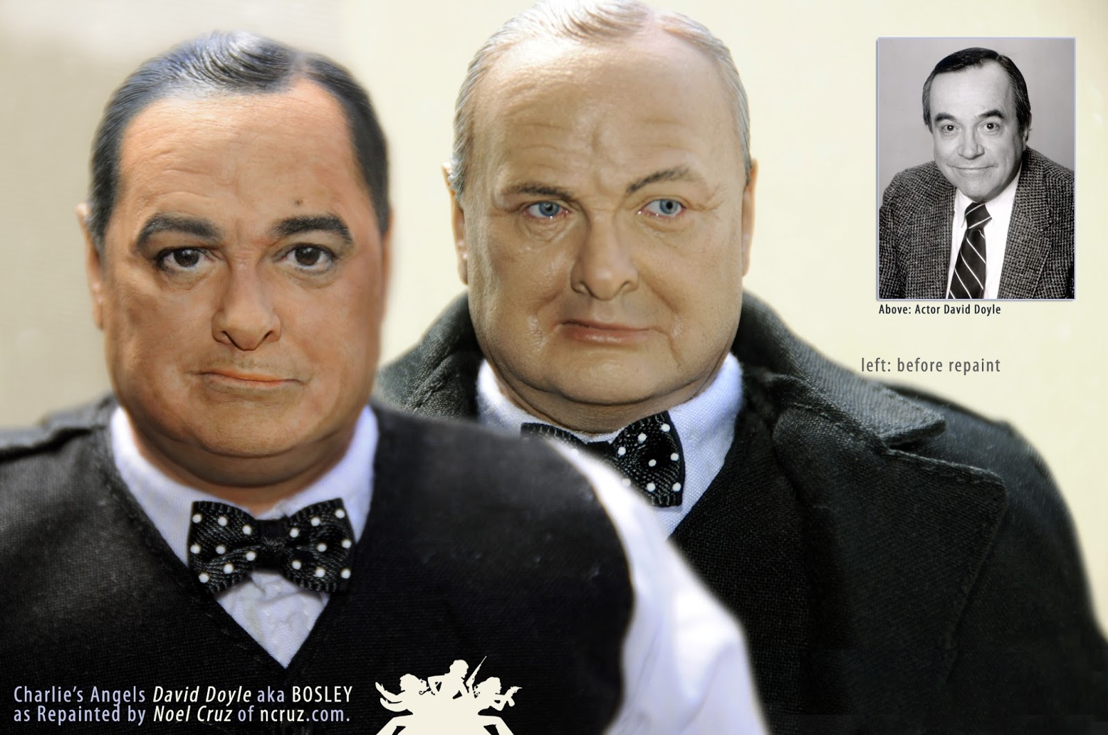 my farrah: Remembering David Doyle as John Bosley