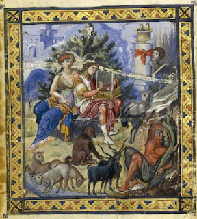 Glyphika: Byzantine Illuminated manuscripts