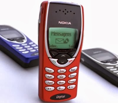 Nokia Cores (Pelé) - 2002 - Propagandas Históricas | Propagandas Antigas