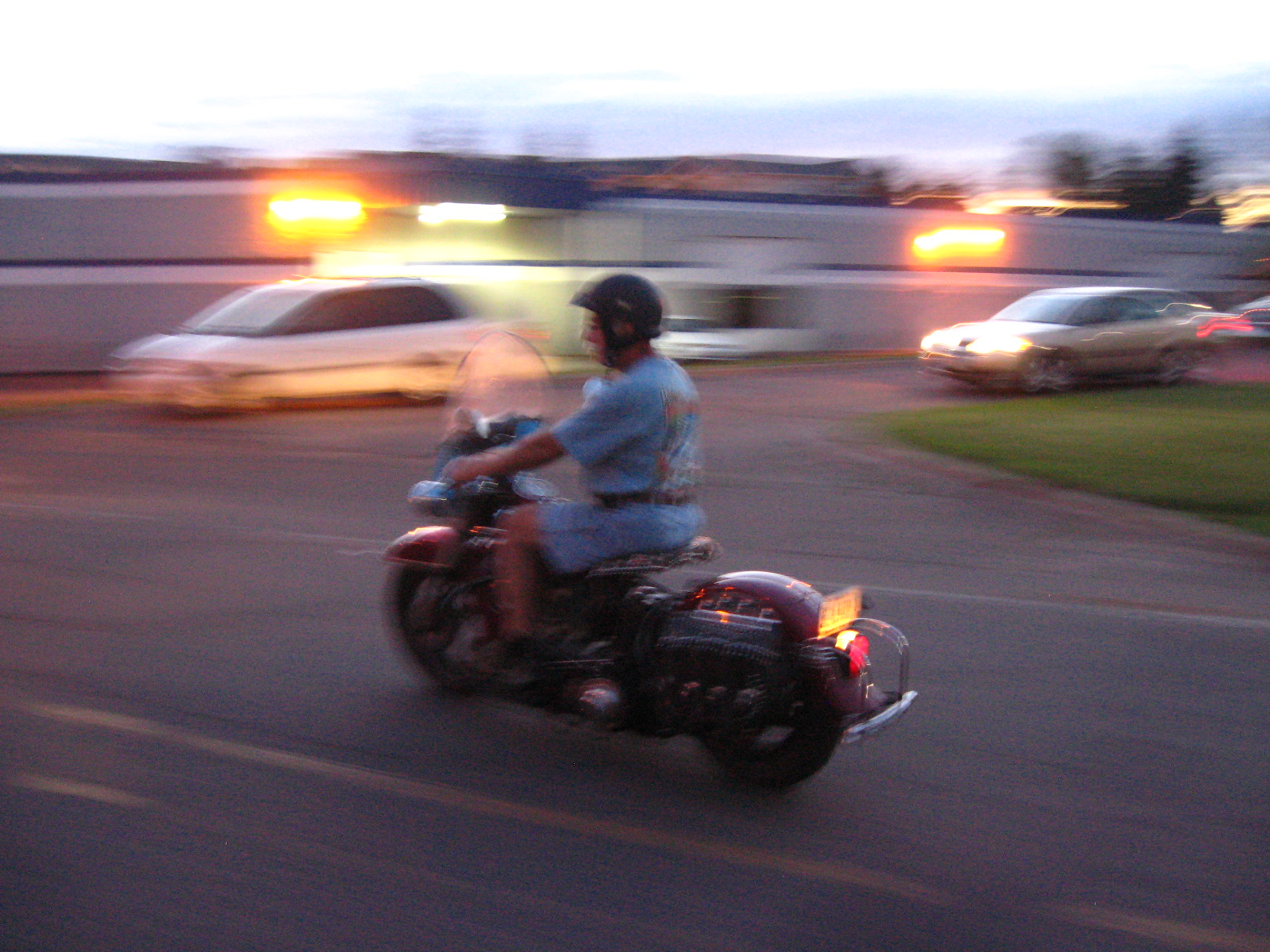 Noot: Paul Benassi - 1949 Panhead