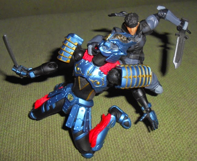 Review: Micro Yamaguchi Revol mini rm-001 Solid Snake